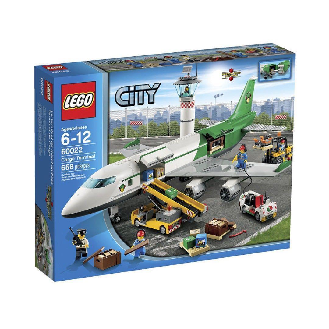 LEGO City - Airport Cargo Collection - bundle 3 set 60020 60021 60022 , Hobbies & Toys, Toys ...