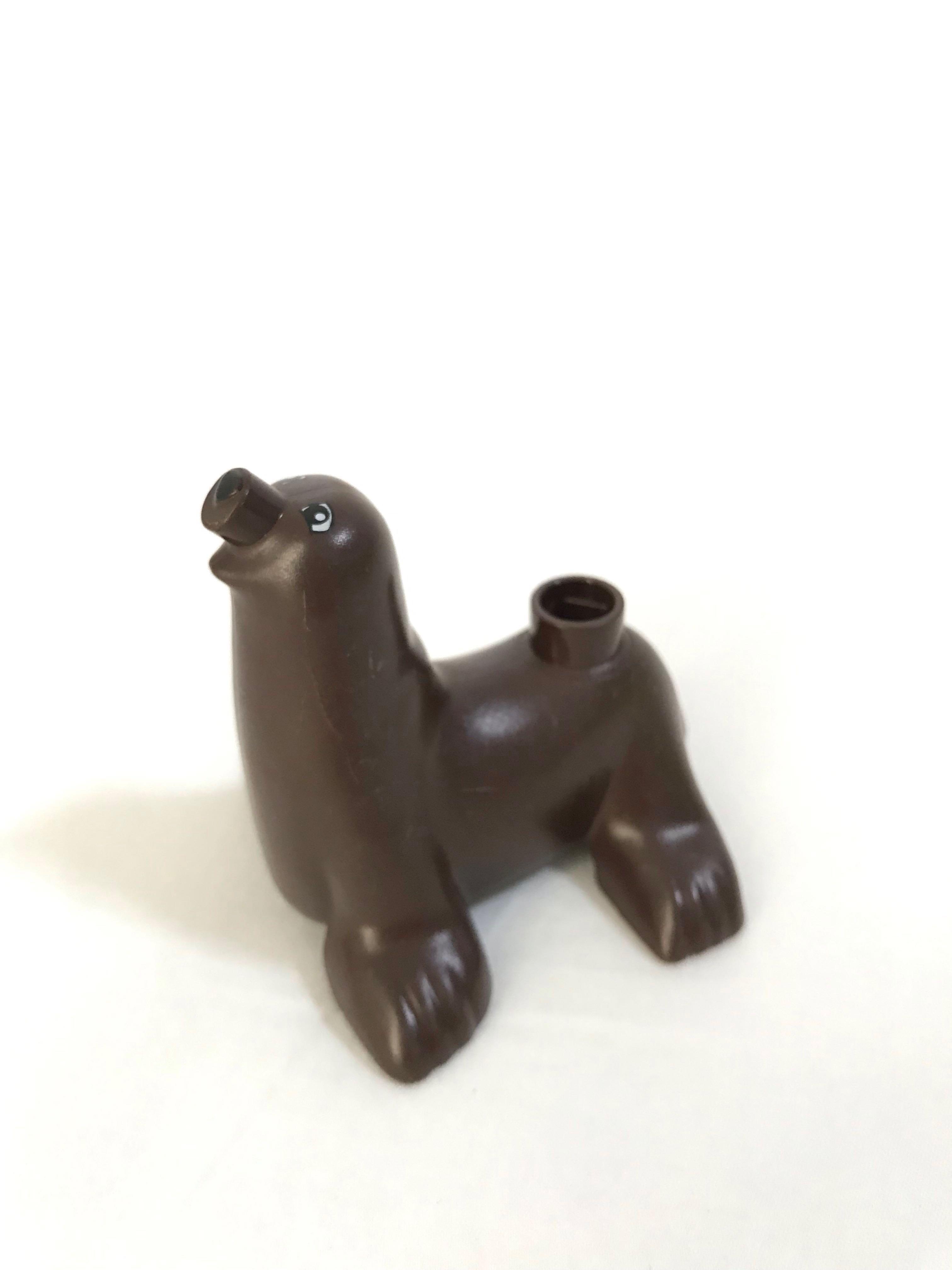 Lego Duplo Figurine Animal Seal, Hobbies & Toys, Toys & Games on Carousell