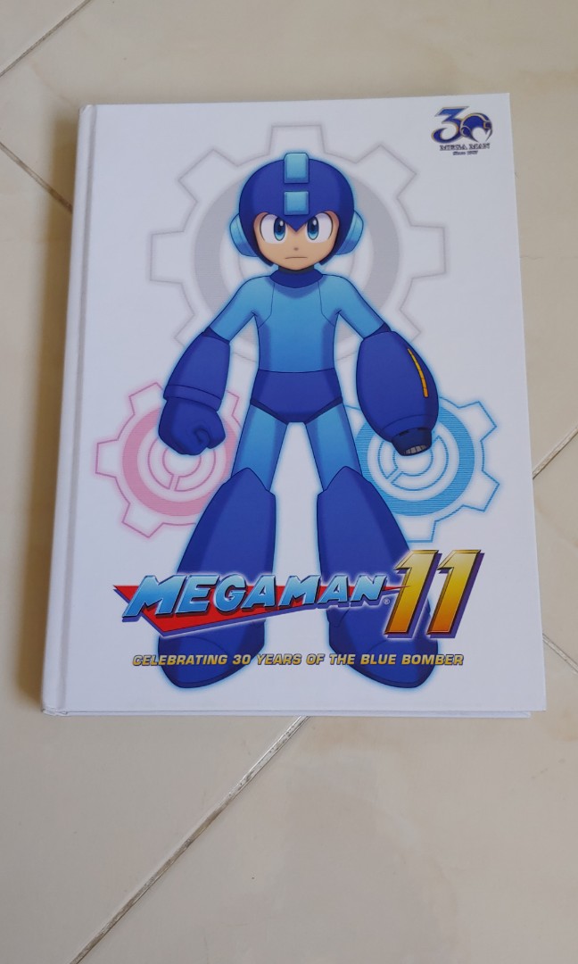 Megaman 11 guide and 30 years history book ( nintendo switch, PS4), Video Gaming, Video Games ...