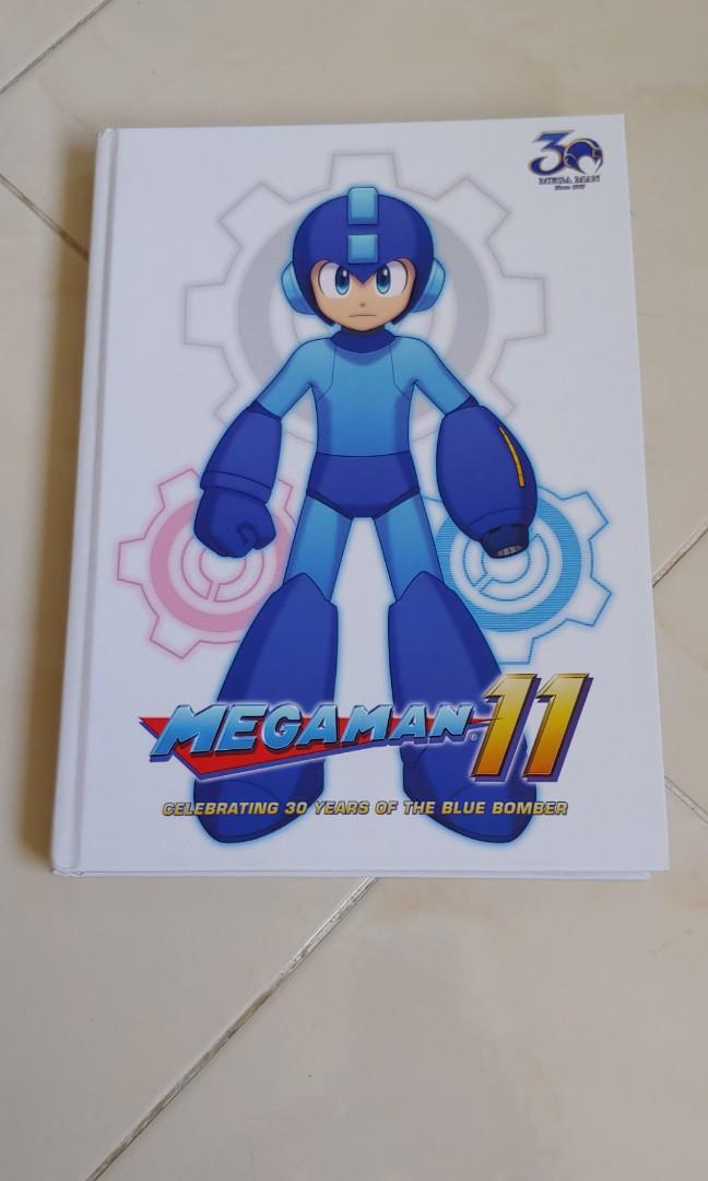 Megaman 11 guide and 30 years history book ( nintendo switch, PS4), Video Gaming, Video Games ...