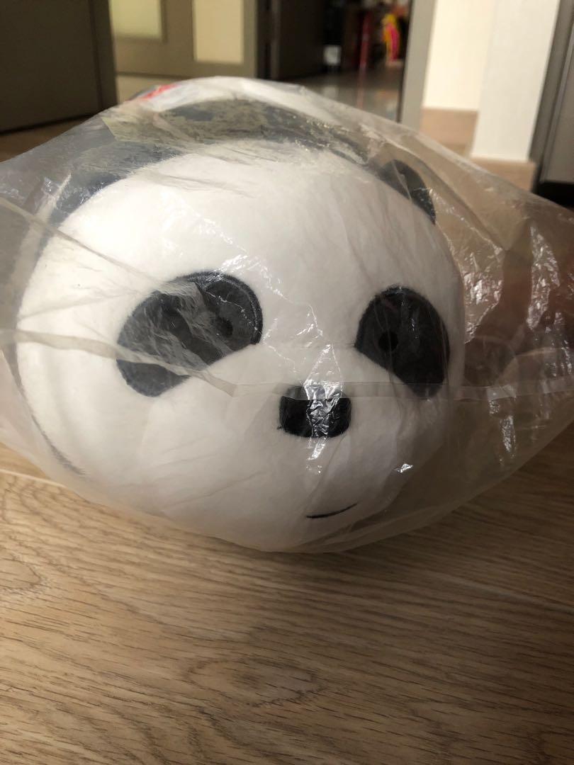 Miniso Panda Soft Toy, Hobbies & Toys, Toys & Games on Carousell