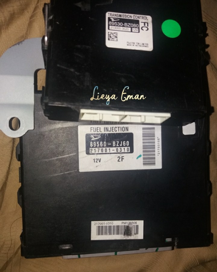 Myvi 1.5 se icon ( ECU & TCU ) original, Auto Accessories on Carousell