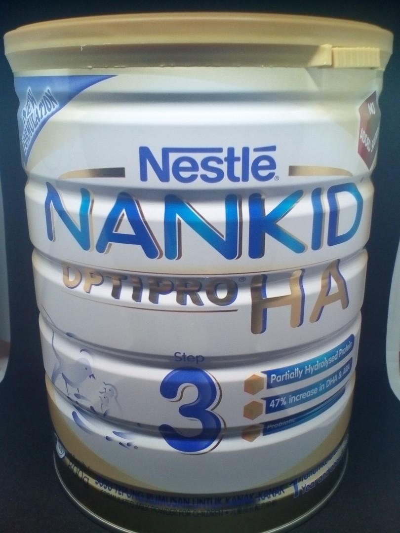 NAN HA3 MILK, Babies & Kids, Nursing & Feeding, Breastfeeding & Bottle ...