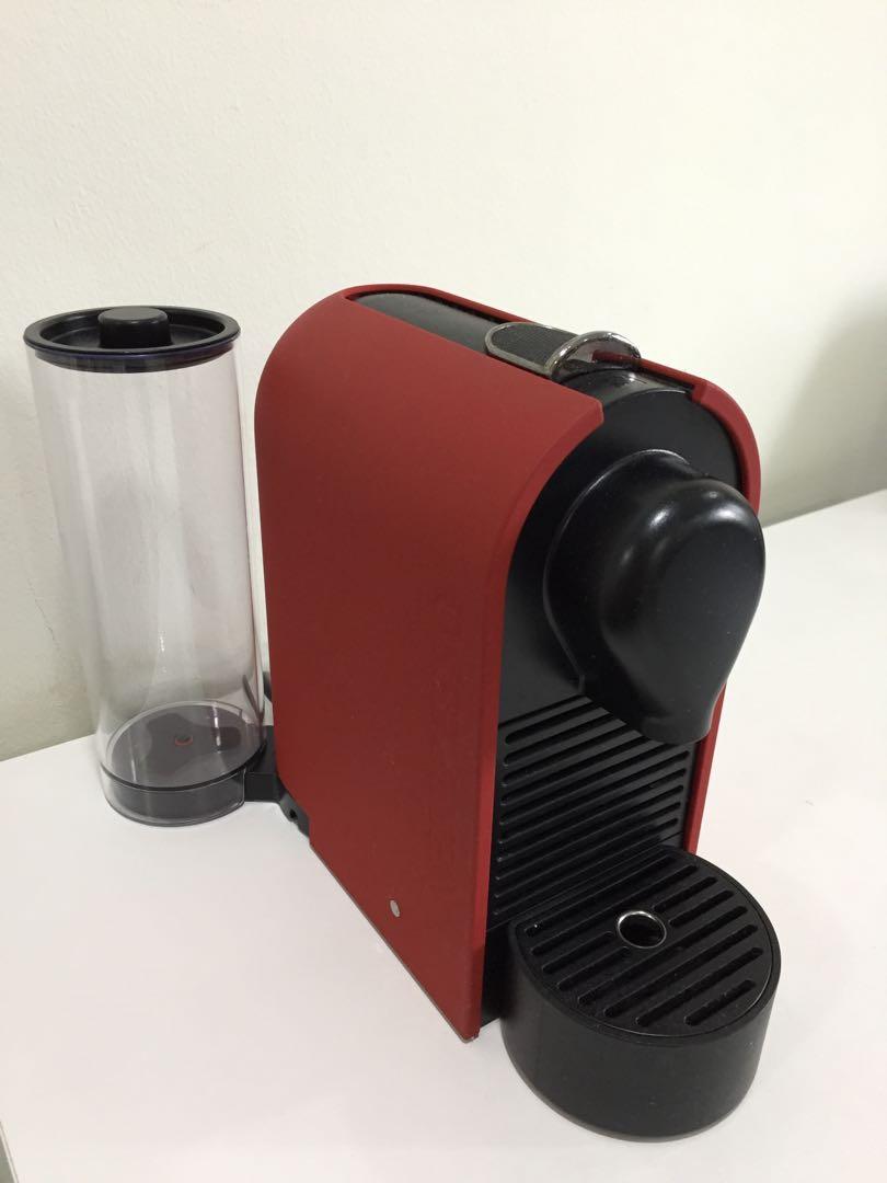 Nespresso U Automatic Capsule Espresso Machine, TV & Home Appliances ...