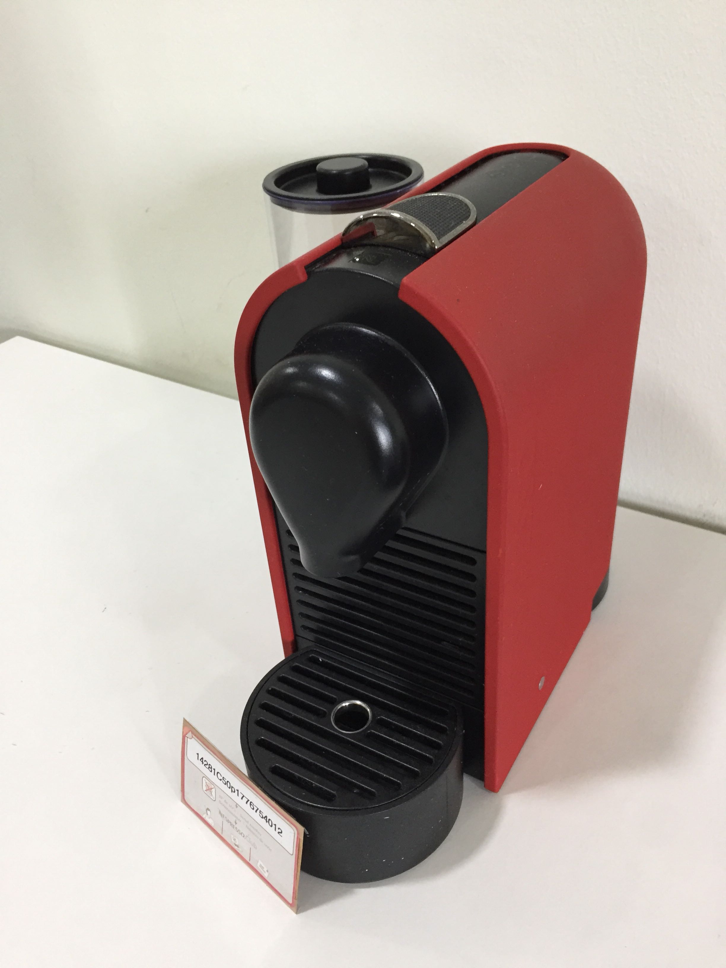 Nespresso U Automatic Capsule Espresso Machine, TV & Home Appliances ...