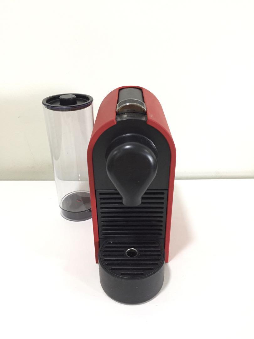 Nespresso U Automatic Capsule Espresso Machine, TV & Home Appliances ...