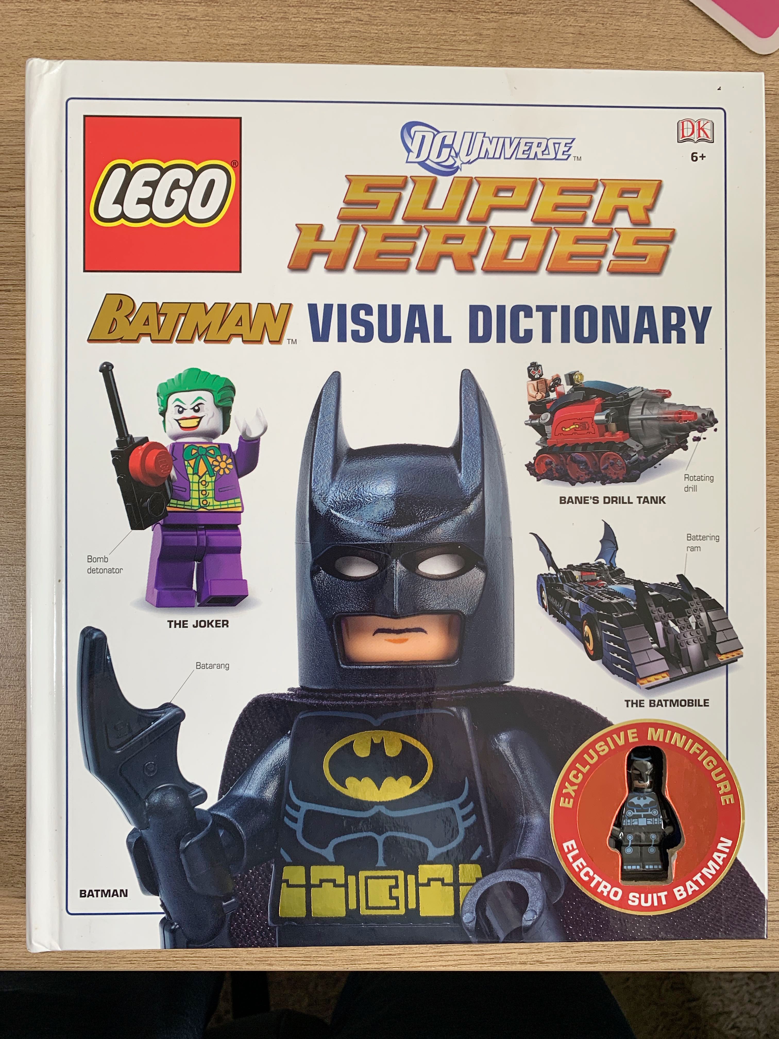 New DK Book LEGO DC Universe Super Heroes Batman Visual Dictionary with ...
