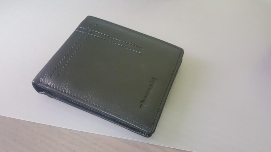 Obermain leather wallet dompet kulit Puchong Sunway PJ, Men's Fashion ...