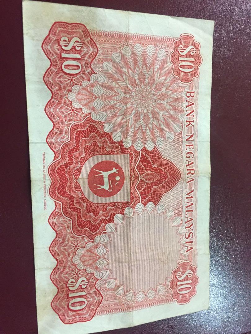 Old RM10 notes, Hobbies & Toys, Collectibles & Memorabilia, Currency on ...
