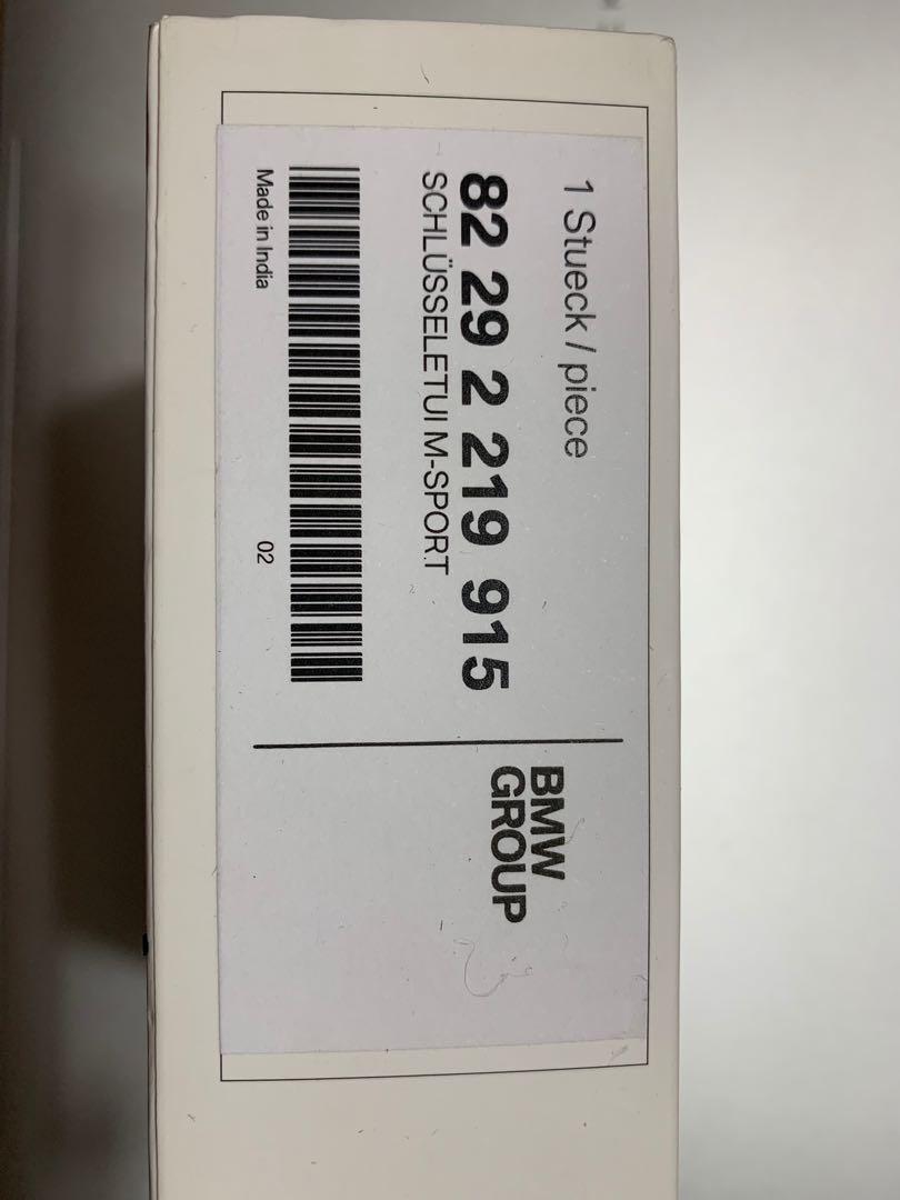 Original BMW Key Case, Car Accessories, Accessories on Carousell