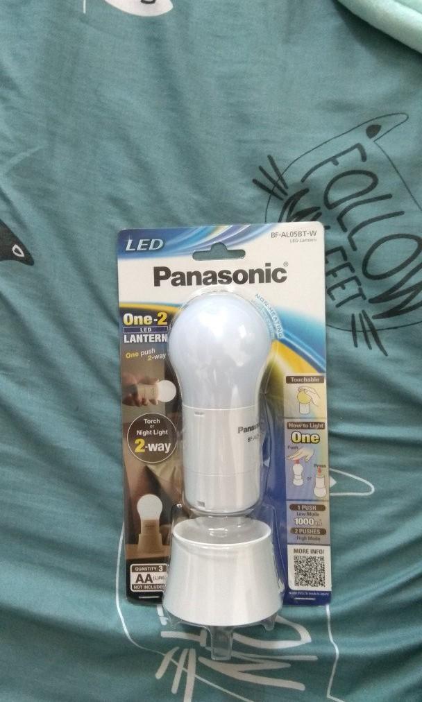 Panasonic torch LED, 傢俬＆家居, 燈飾及風扇, 燈飾 - Carousell