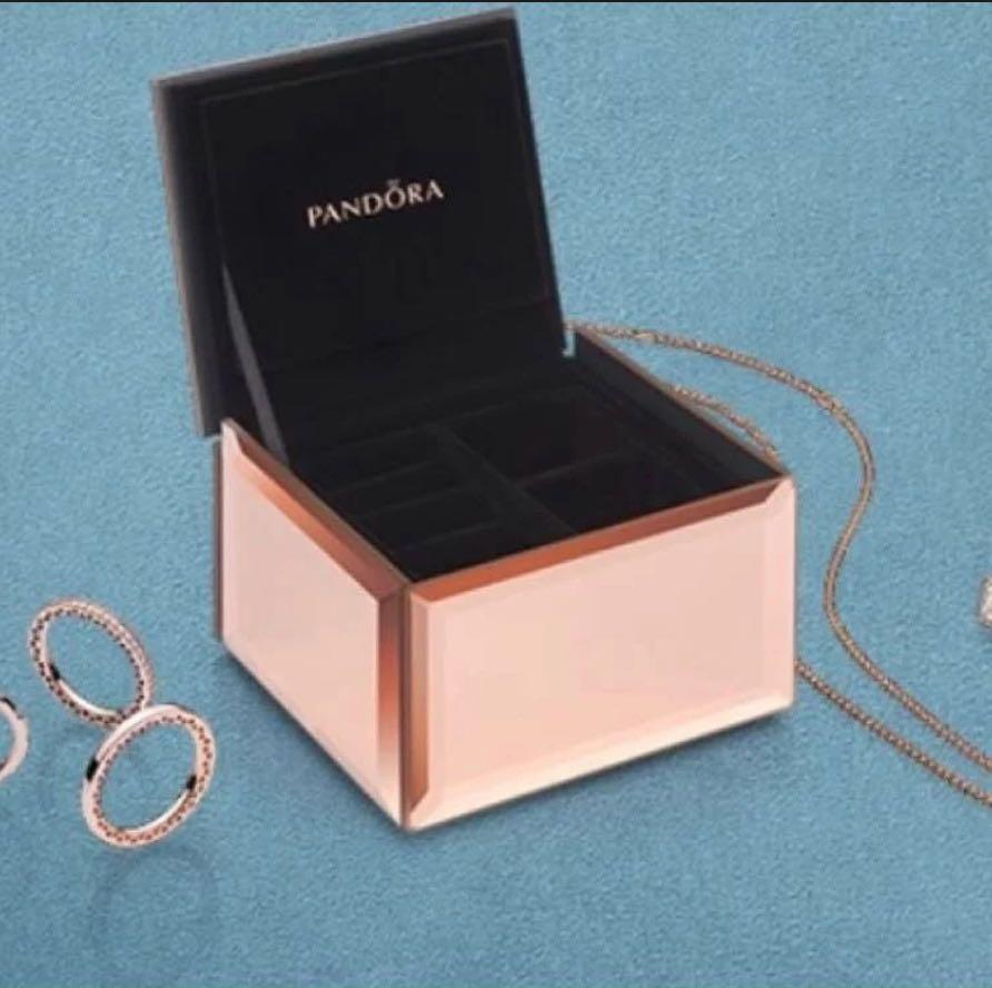 Pandora Jewellery Box, Women's Fashion, Jewellery, Others on Carousell