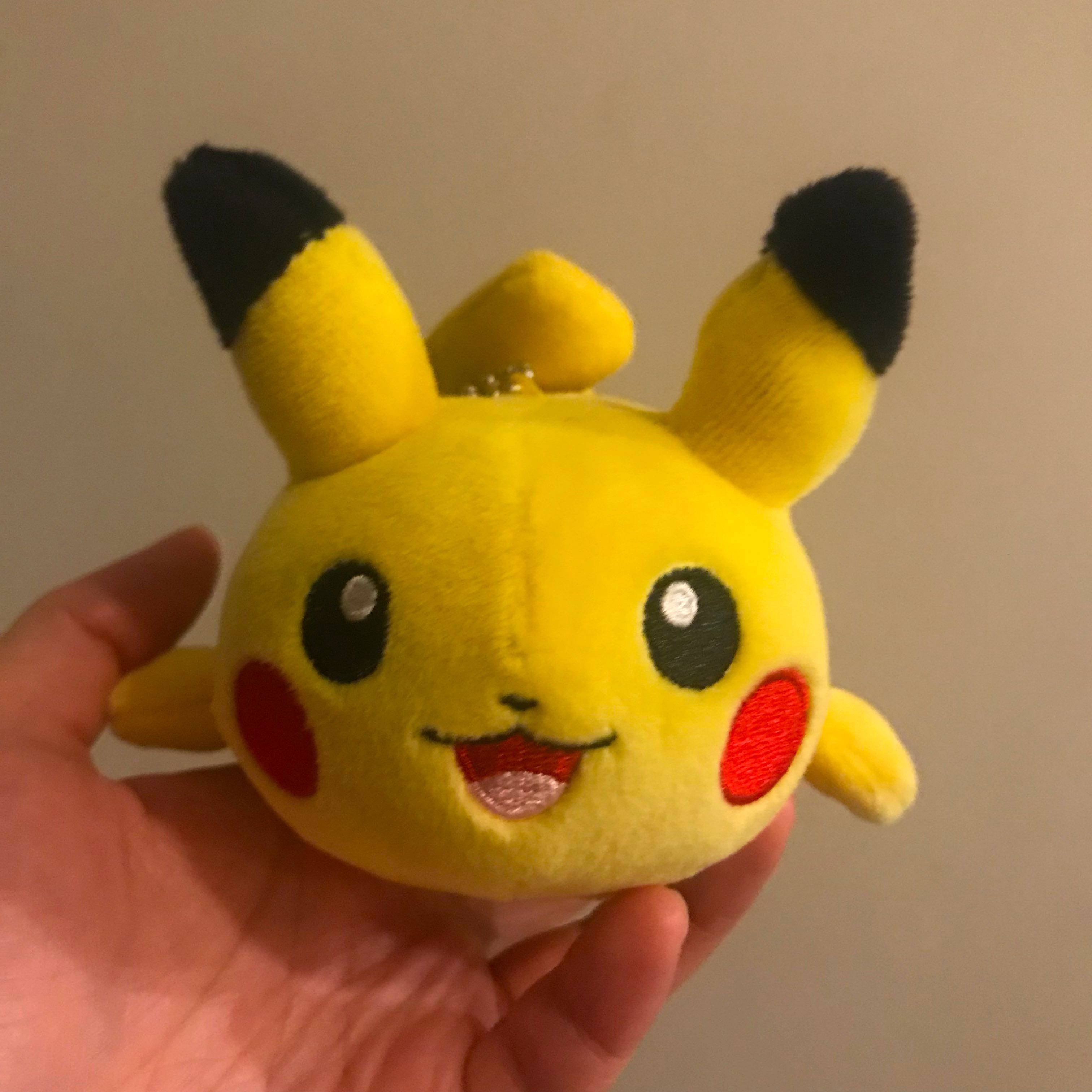 Pikachu Mochi Plush Toy from Japan, Hobbies & Toys, Toys & Games on ...