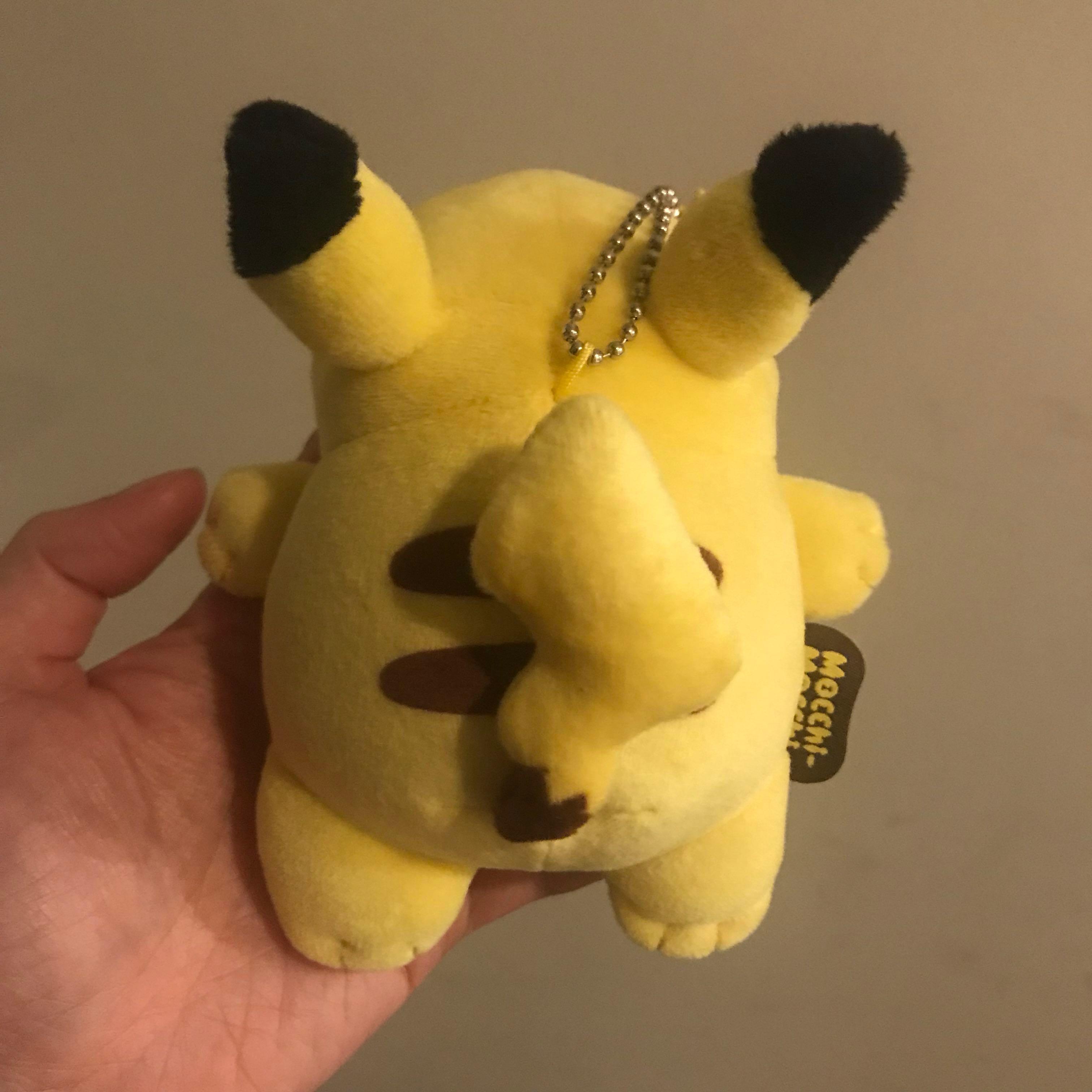 Pikachu Mochi Plush Toy from Japan, Hobbies & Toys, Toys & Games on ...