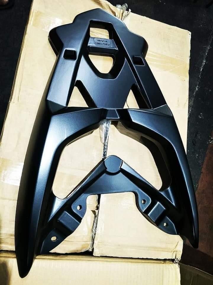 P.O Yamaha Top Box Bracket for Yamaha Nmax 150, Motorcycles, Motorcycle ...
