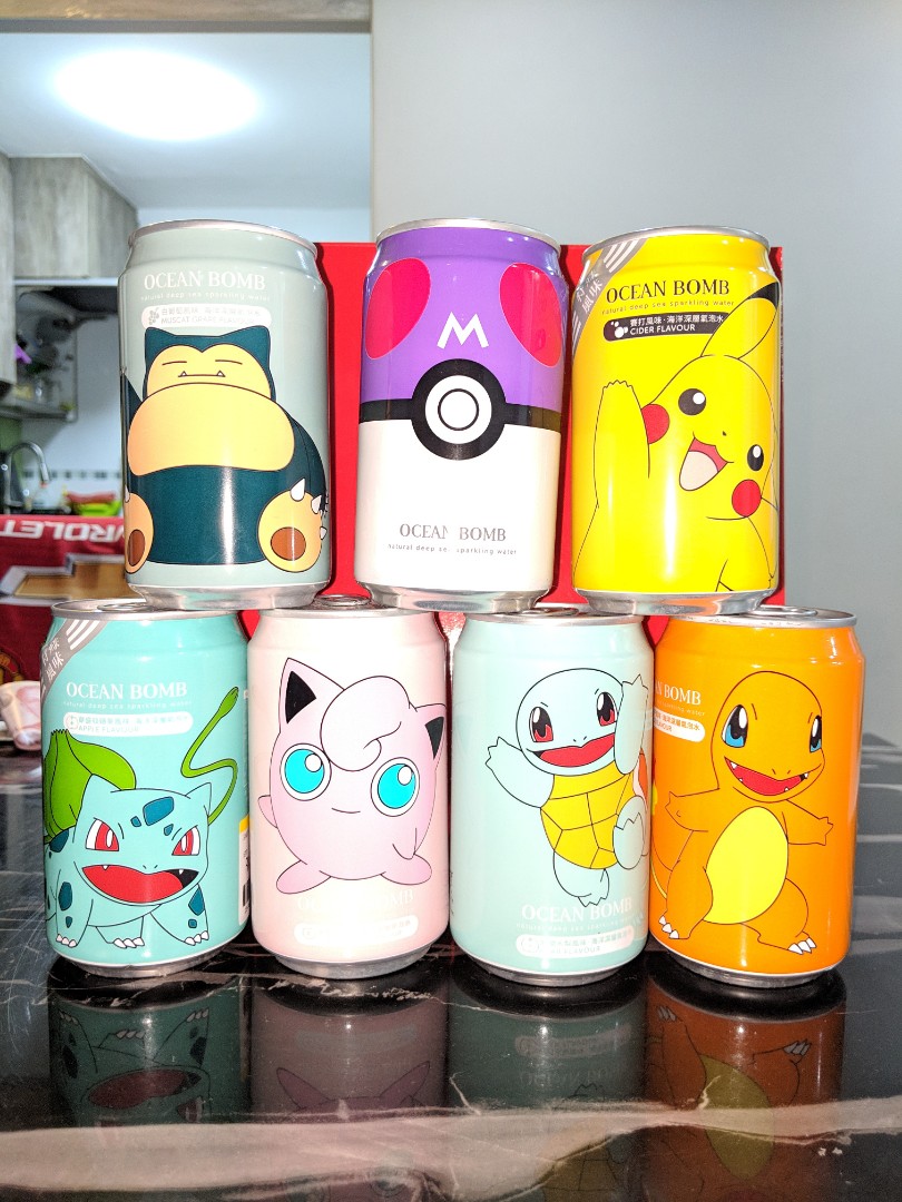 Pokemon limited edition Cans, Hobbies & Toys, Memorabilia ...
