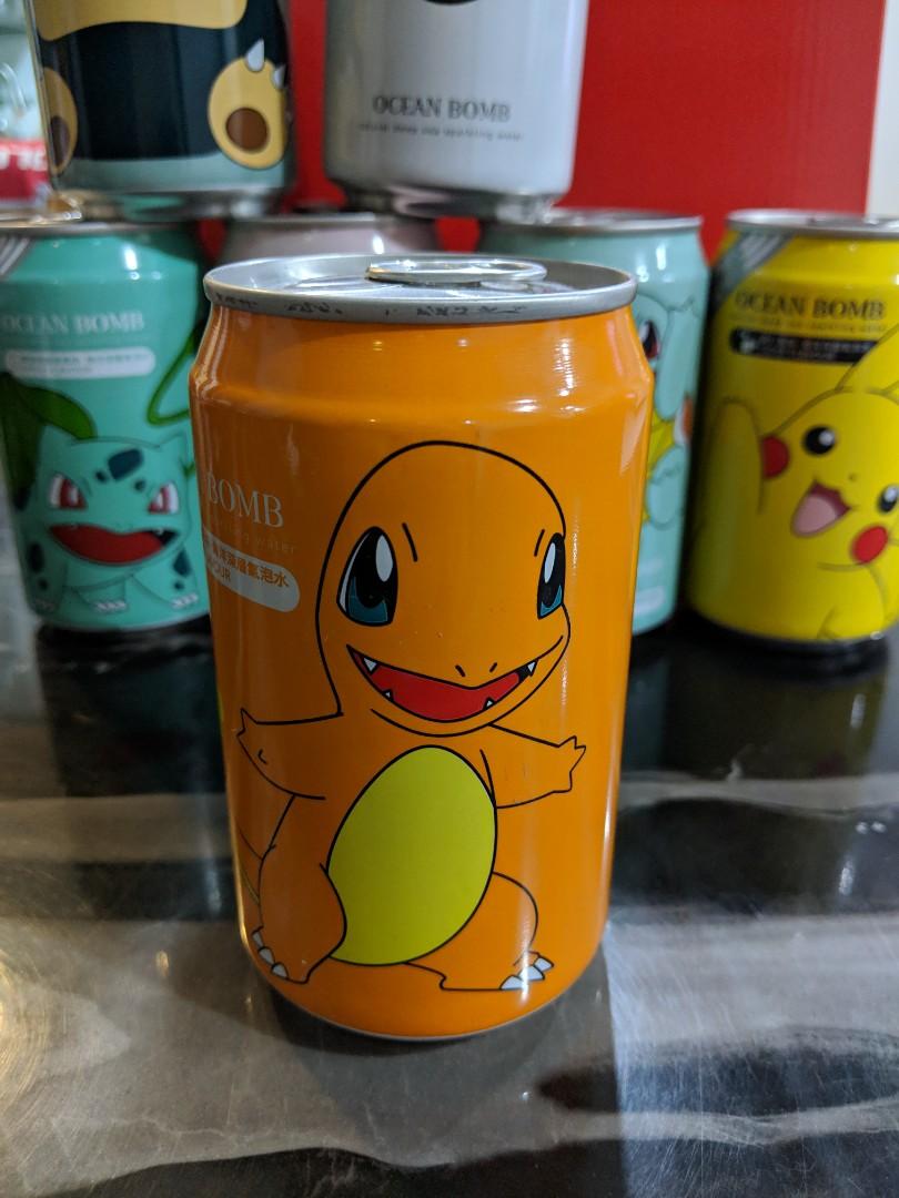 Pokemon limited edition Cans, Hobbies & Toys, Memorabilia ...