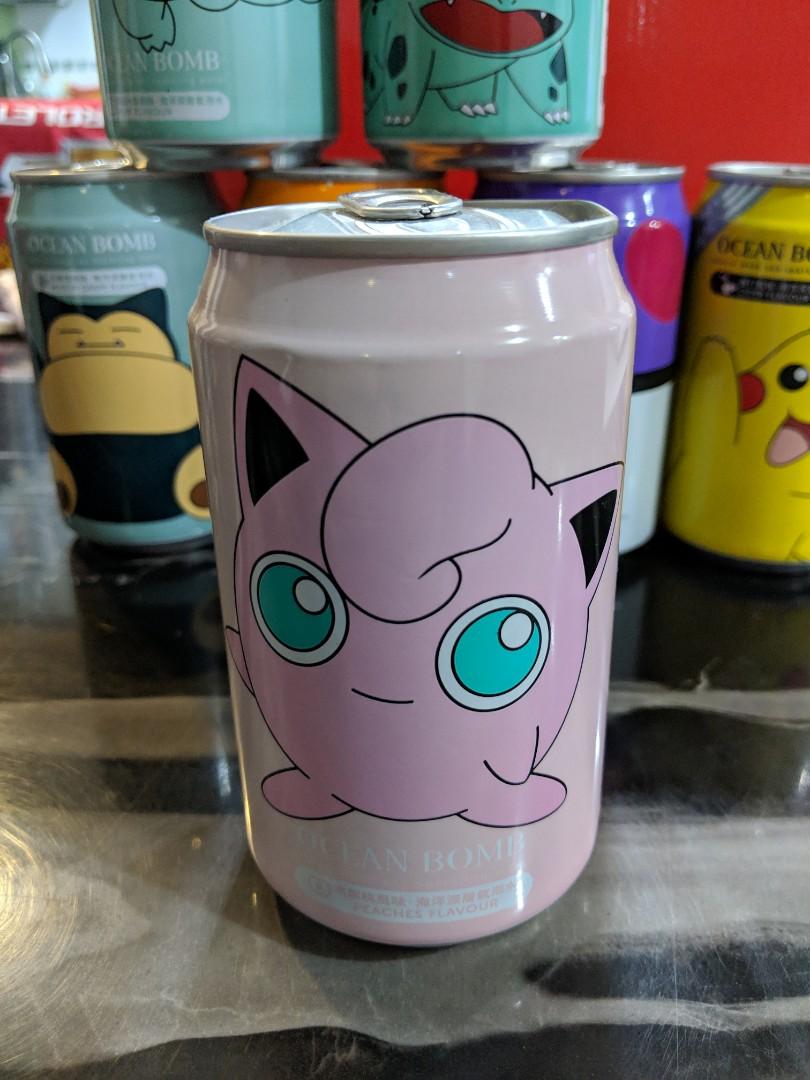 Pokemon limited edition Cans, Hobbies & Toys, Memorabilia ...