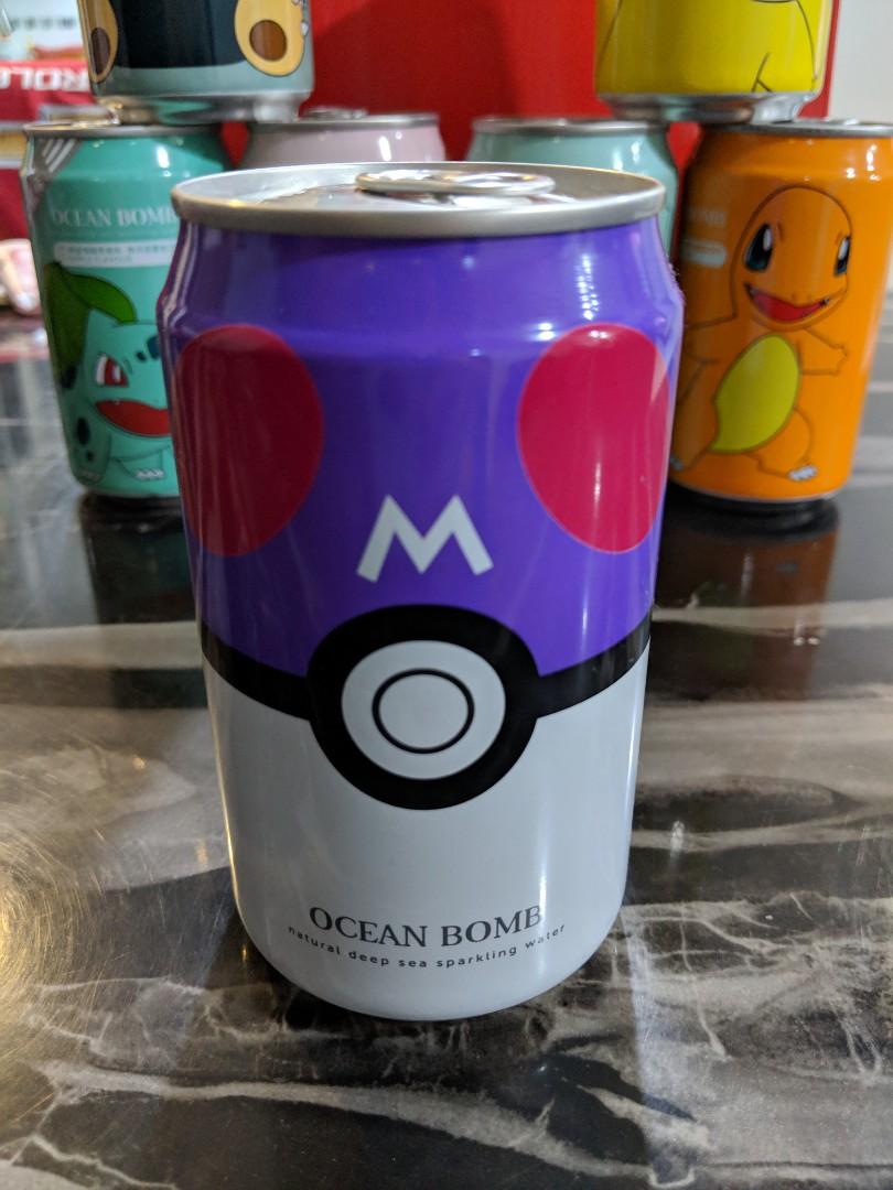 Pokemon limited edition Cans, Hobbies & Toys, Memorabilia ...