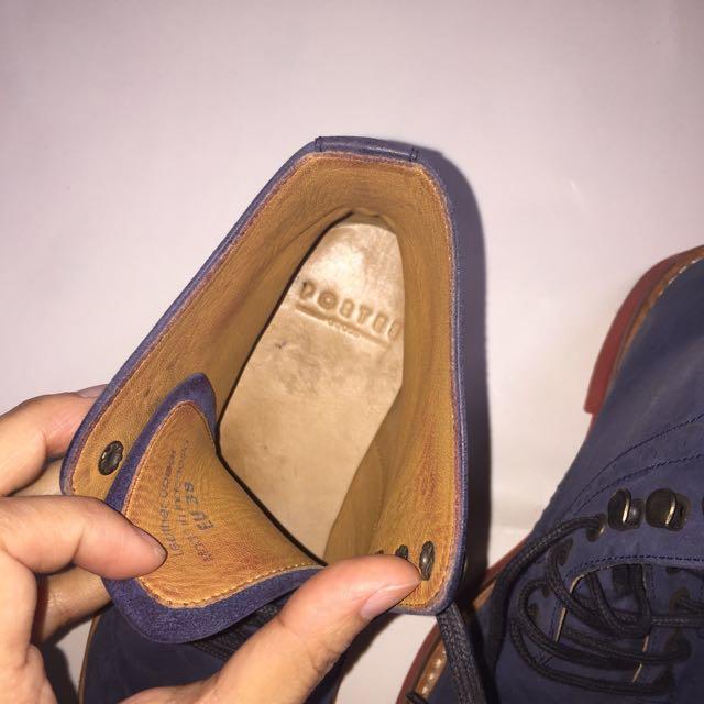 Porte Goods Wingtip, Fesyen Wanita, Sepatu di Carousell