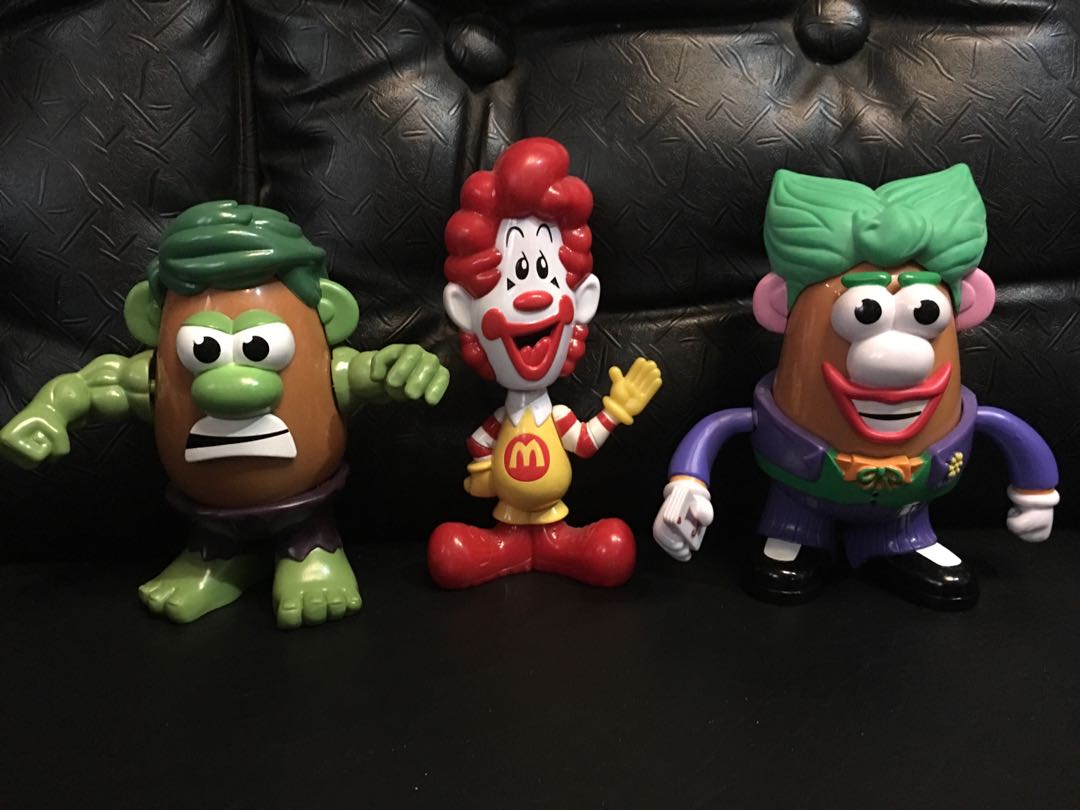 Potato head and Mcdo, Hobbies & Toys, Toys & Games on Carousell