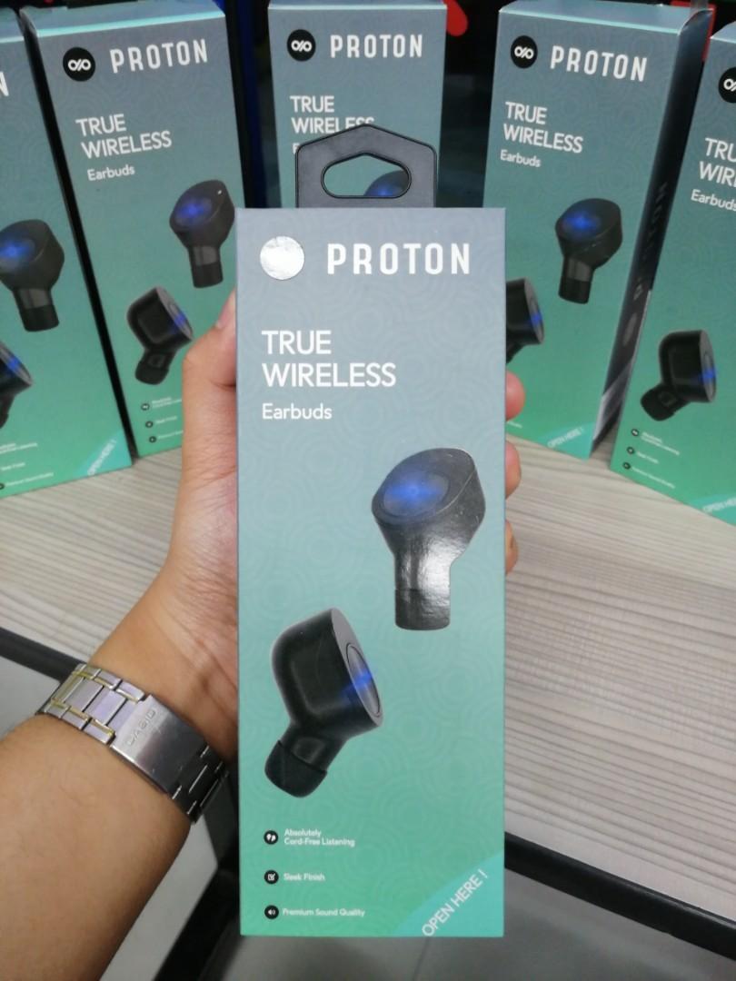 Proton wireless earbuds solid sounds "King Of Bass" true wireless ...
