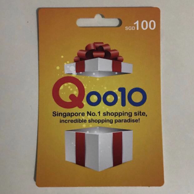 Qoo10 gift card $100, Tickets & Vouchers, Vouchers on Carousell