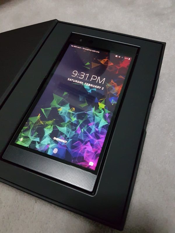Razer Phone 2, Mobile Phones & Gadgets, Mobile & Gadget Accessories ...