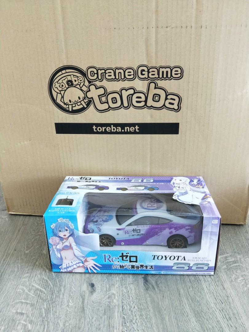 Re: Zero Starting life in another world Toyota 86 RC, Hobbies & Toys, Toys & Games on Carousell
