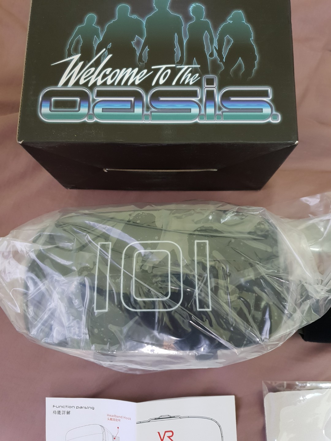 READY PLAYER ONE - VR, Hobbies & Toys, Collectibles & Memorabilia, Fan ...