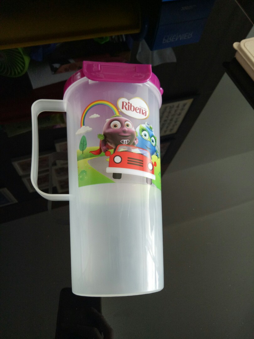 Ribena water jug, TV & Home Appliances, Kitchen Appliances, Water ...