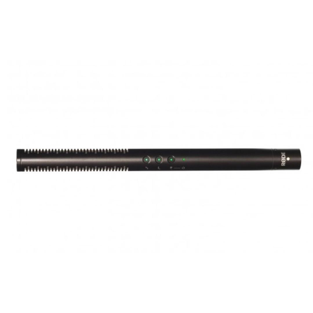 Rode NTG4+ Shotgun Microphone, Photography, Video Cameras on Carousell