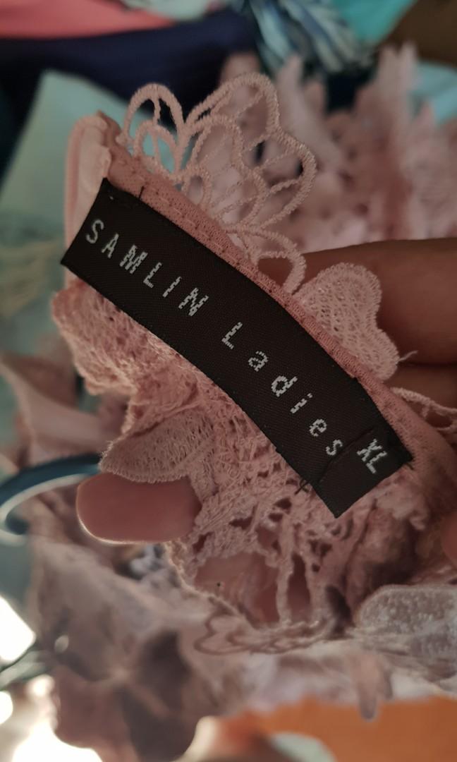 Samlin Ladies Pink Dress, Women's Fashion, Dresses & Sets, Dresses on ...