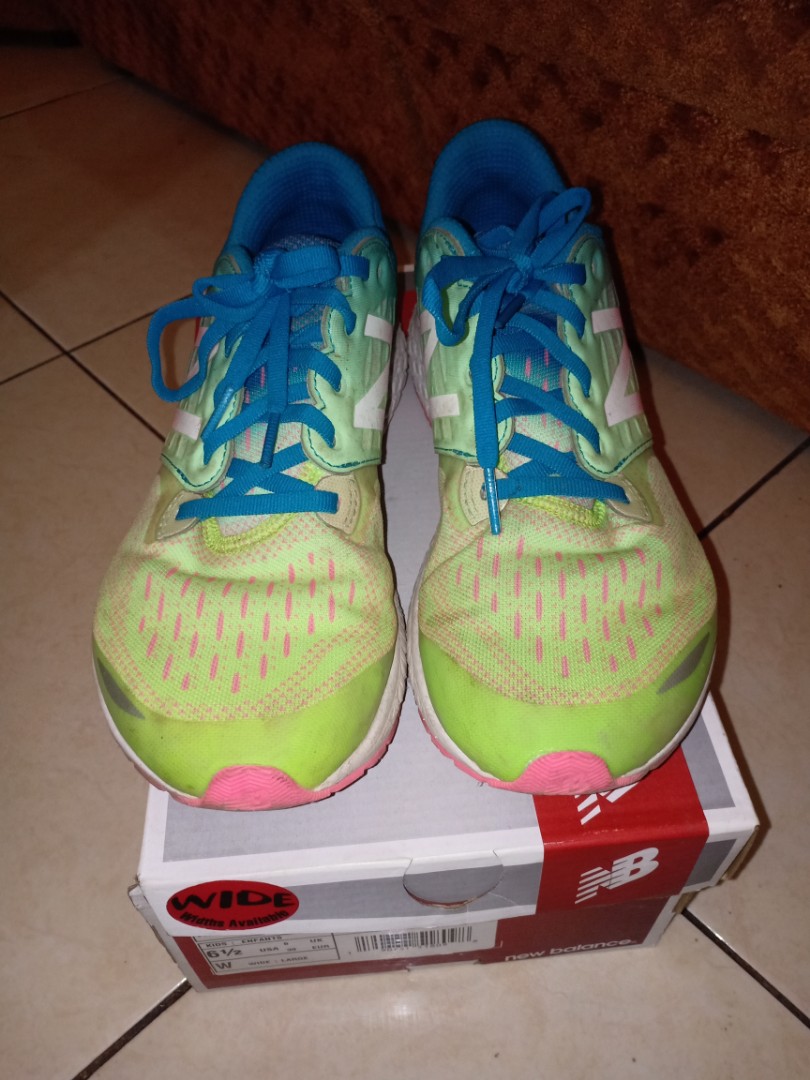 Sepatu running/lari New Balance(Original), Fesyen Wanita, Sepatu di Carousell