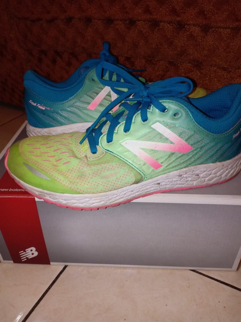 Sepatu running/lari New Balance(Original), Fesyen Wanita, Sepatu di ...