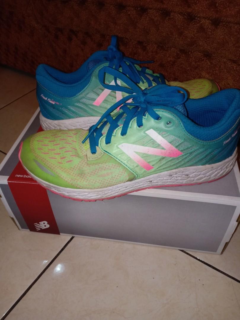 Sepatu running/lari New Balance(Original), Fesyen Wanita, Sepatu di ...