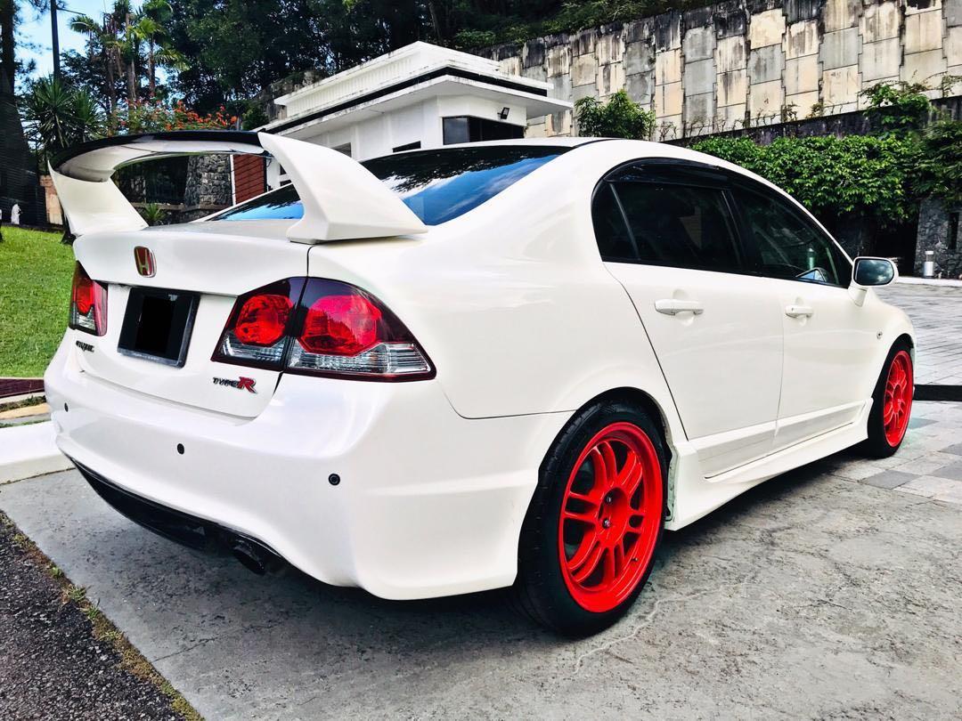SEWA BELI HONDA CIVIC FD TYPE R MANUAL 2.0 YEAR 2010/2015 MONTHLY RM ...
