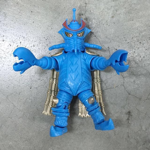 Shodo Ultraman Taro Alien Temperor Action Figure, Hobbies & Toys, Toys ...