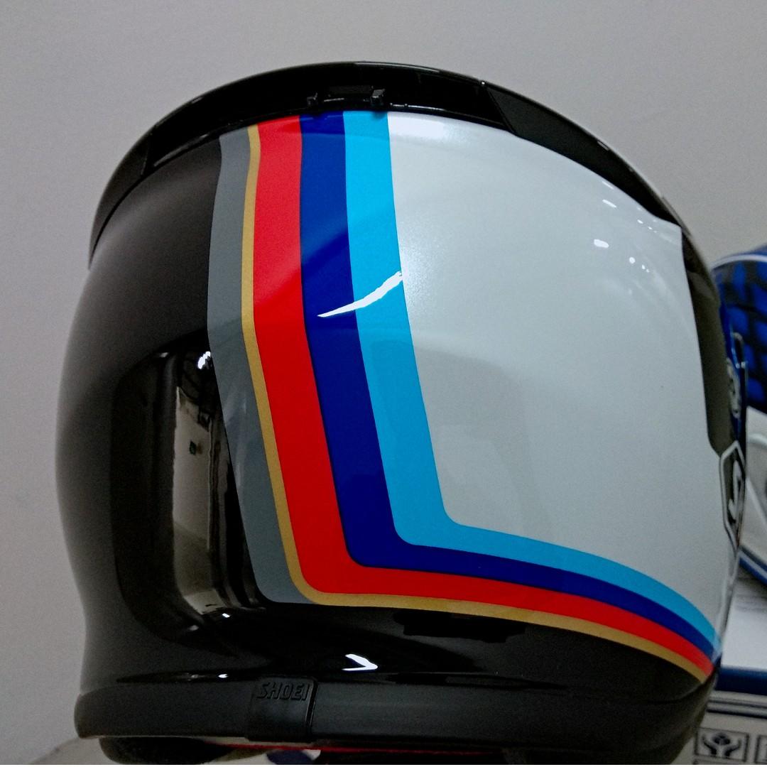 Shoei Z7 Recounter, Motorcycles, Motorcycle Apparel on Carousell