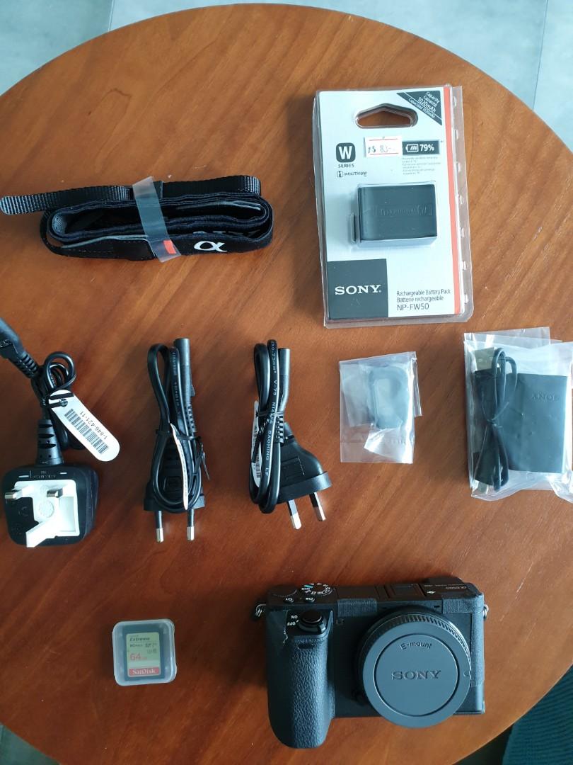 Sony a6500 - 500 shutter count, like New!, Photography, Cameras on Carousell