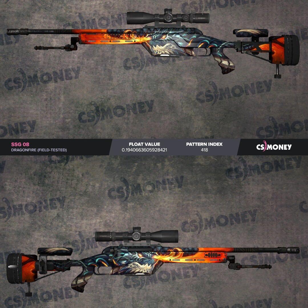 SSG DRAGONFIRE FT CSGO, Video Gaming, Gaming Accessories, Game Gift ...