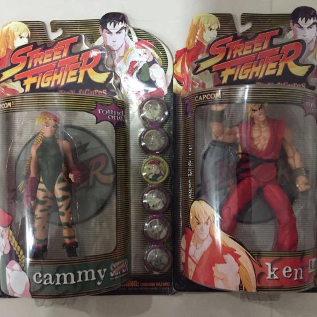Street Fighter Action Figures Round One, Hobbies & Toys, Toys & Games ...
