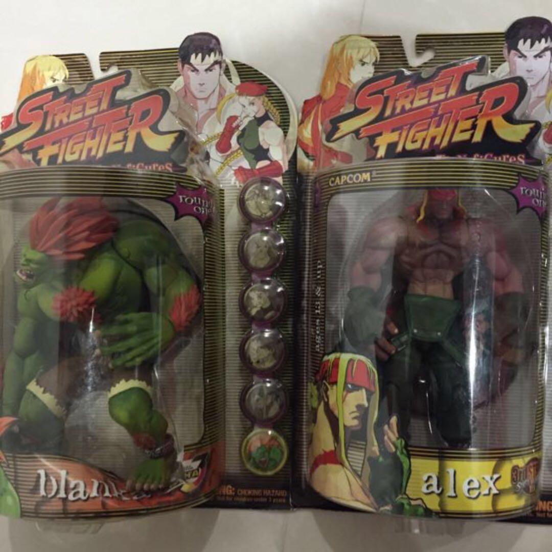 Street Fighter Action Figures Round One, Hobbies & Toys, Toys & Games ...