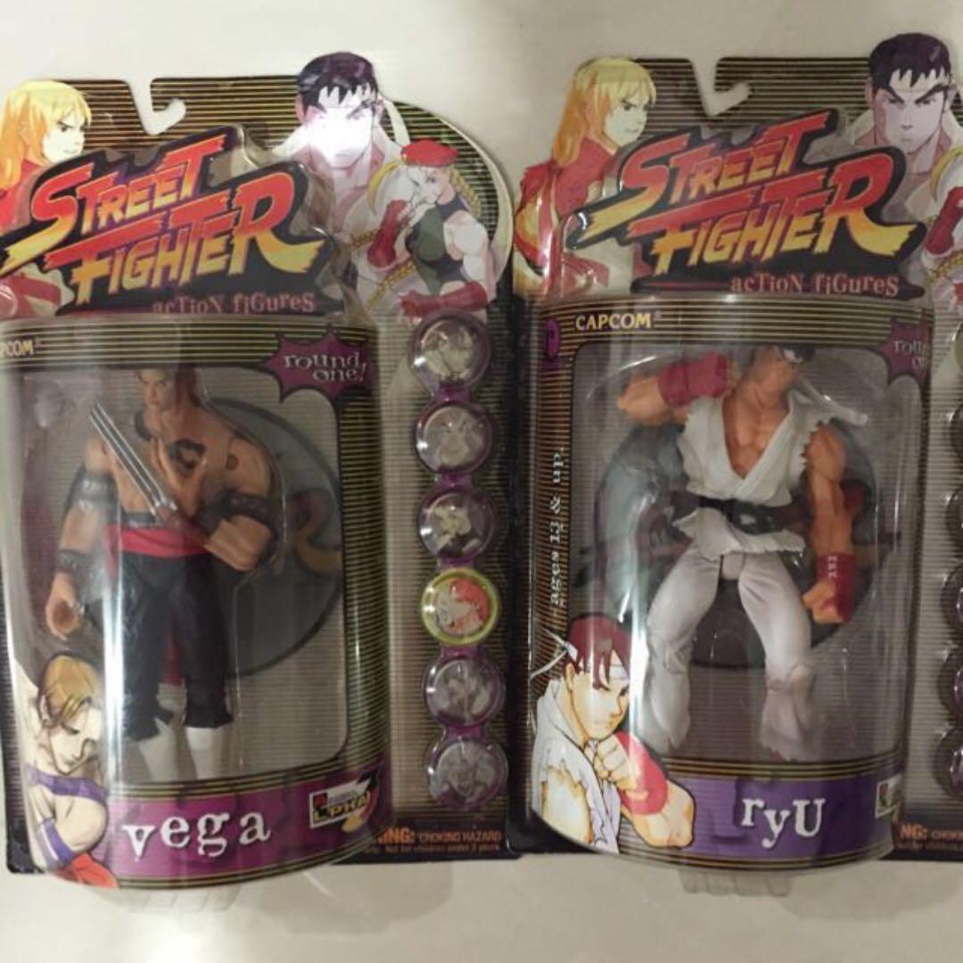 Street Fighter Action Figures Round One, Hobbies & Toys, Toys & Games ...