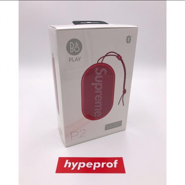Supreme/ B&O PLAY by Bang & Olufsen P2 Wireless Speaker, Mobile Phones ...