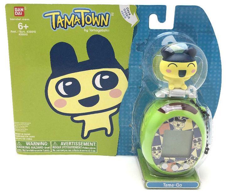 TamaTown by Tamagotchi Tama-Go, Hobbies & Toys, Toys & Games on Carousell