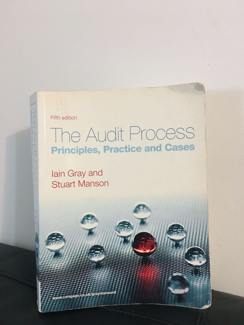 The audit process by Ian Gray and Stuart Manson, Hobbies & Toys, Books ...