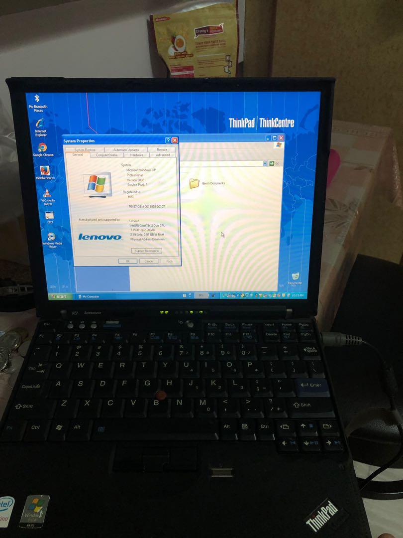 Thinkpad old model, Computers & Tech, Parts & Accessories, Computer ...