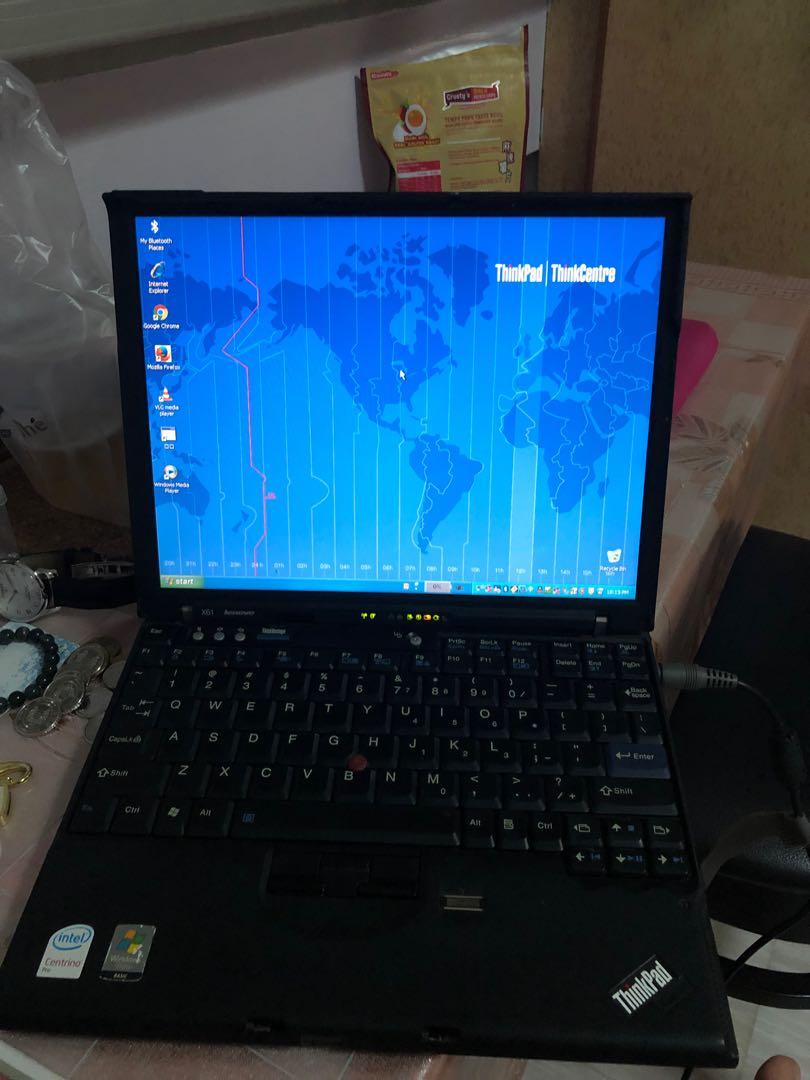 Thinkpad old model, Computers & Tech, Parts & Accessories, Computer ...