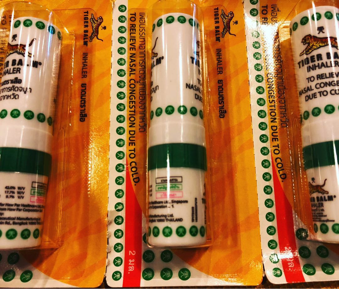 Tiger Balm Inhaler on Carousell